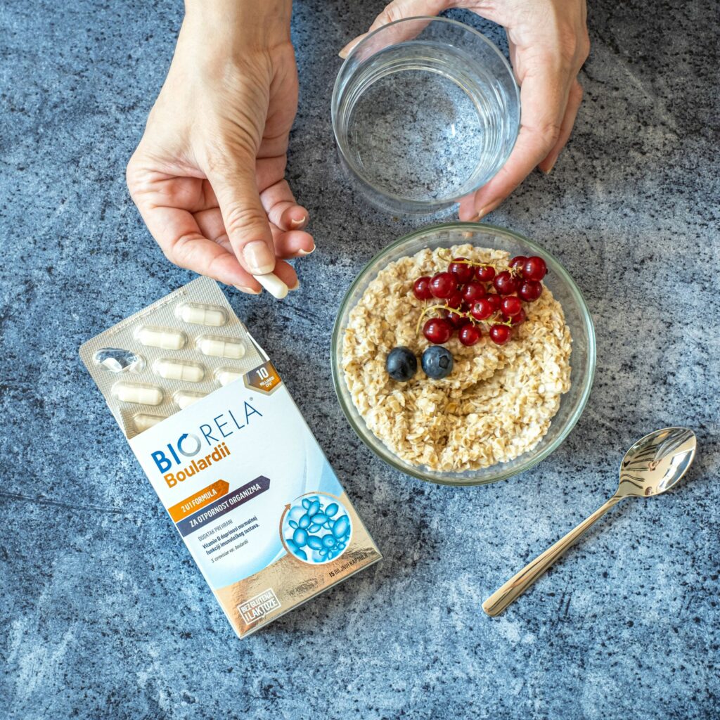 Biorela® Boulardii capsules — Biorela