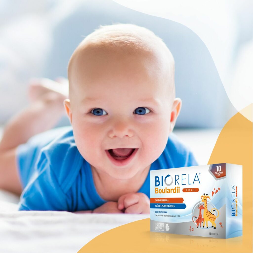 Biorela® Boulardii powder — Biorela