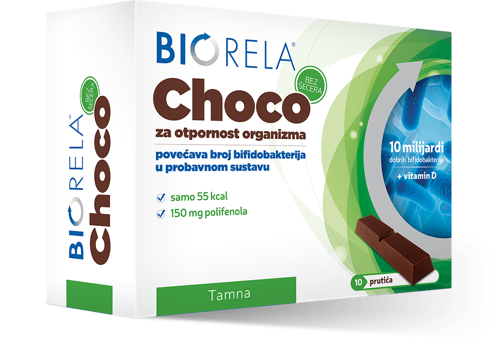 Biorela® Choco Dark — Biorela