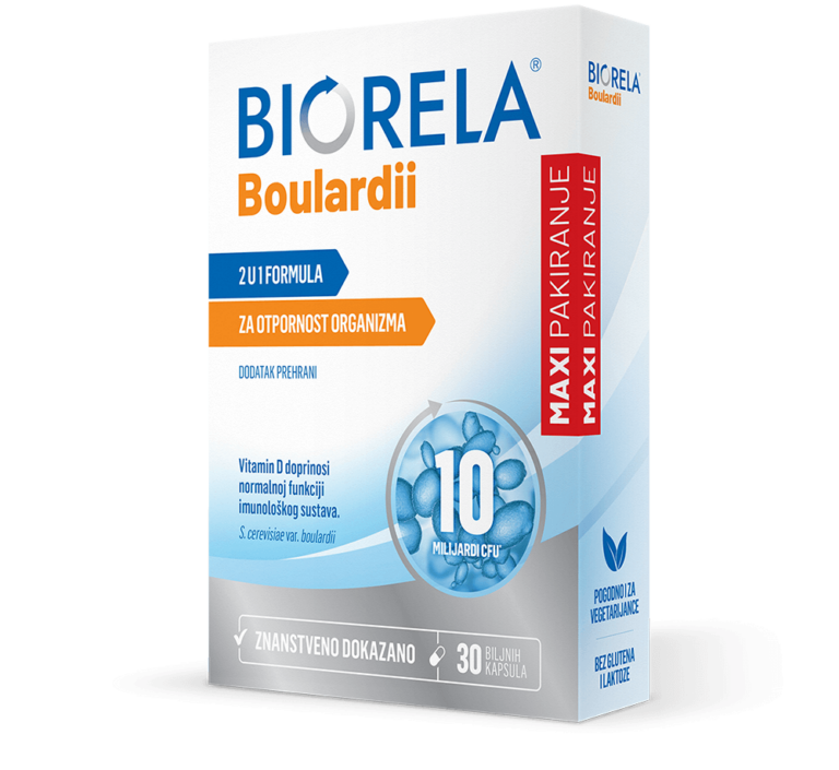 Biorela® Boulardii capsules — Biorela
