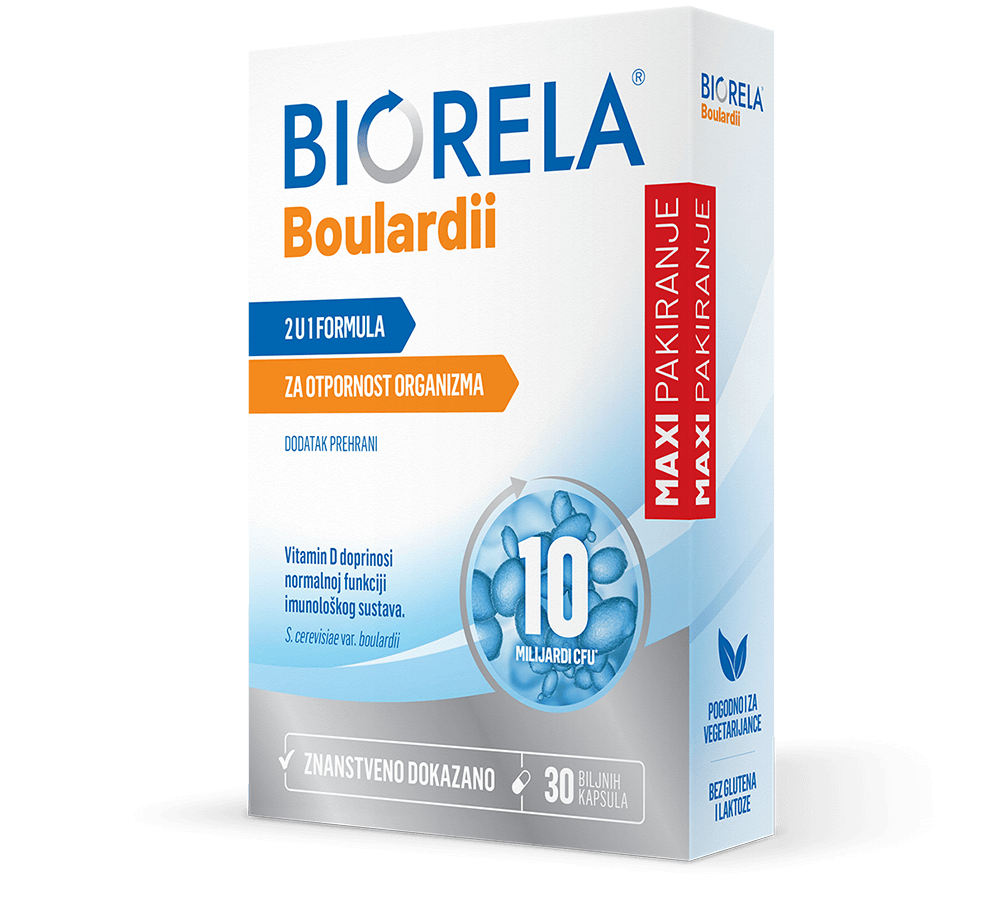 Biorela® Boulardii capsules — Biorela