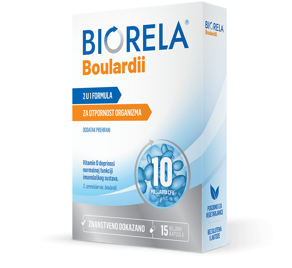 Biorela® Boulardii capsules — Biorela