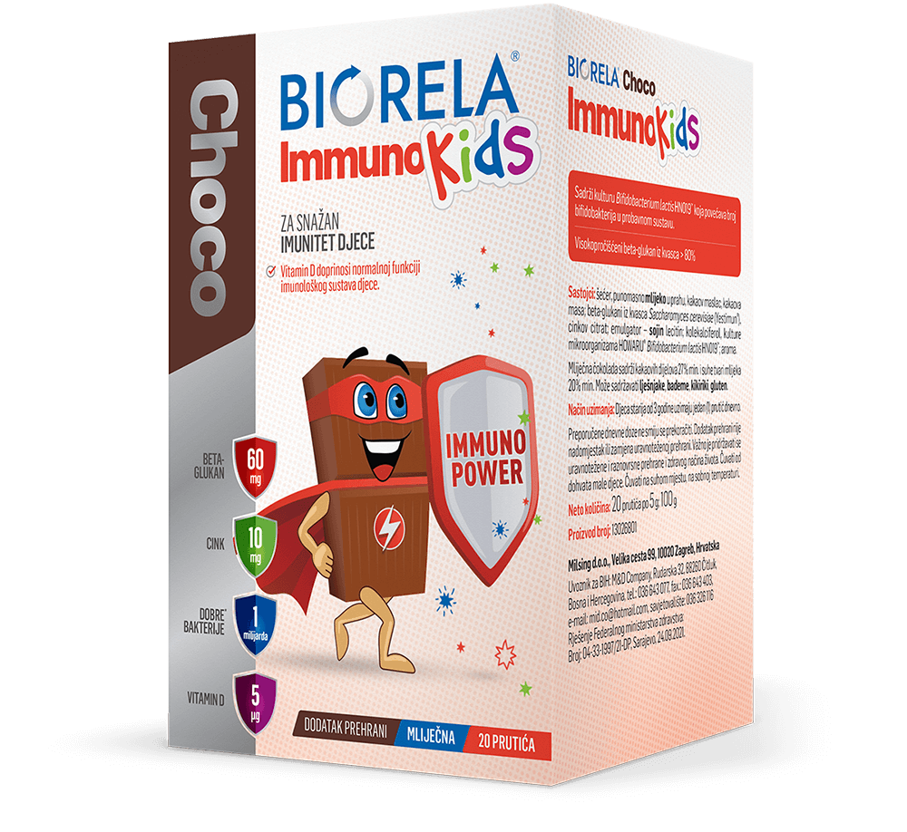 Biorela® Choco Immuno Kids — Biorela