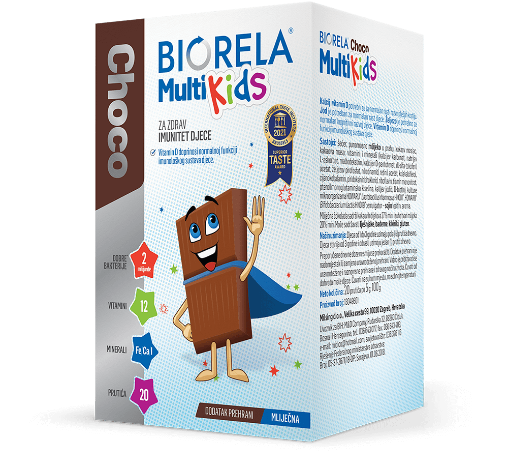Biorela® Choco Multi Kids — Biorela