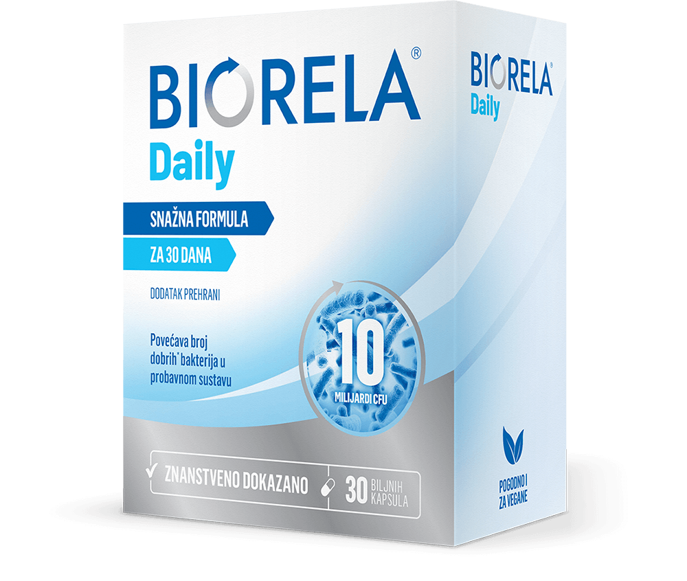 Biorela® Daily — Biorela
