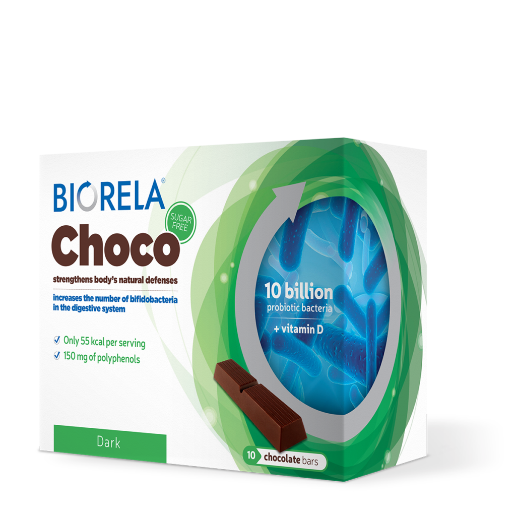 Biorela® Choco Dark — Biorela