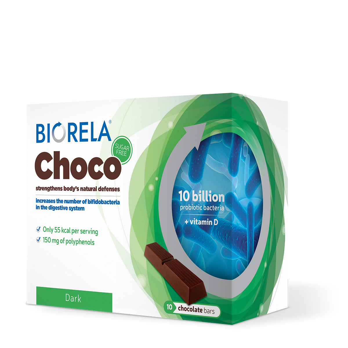 Biorela® Choco Dark — Biorela