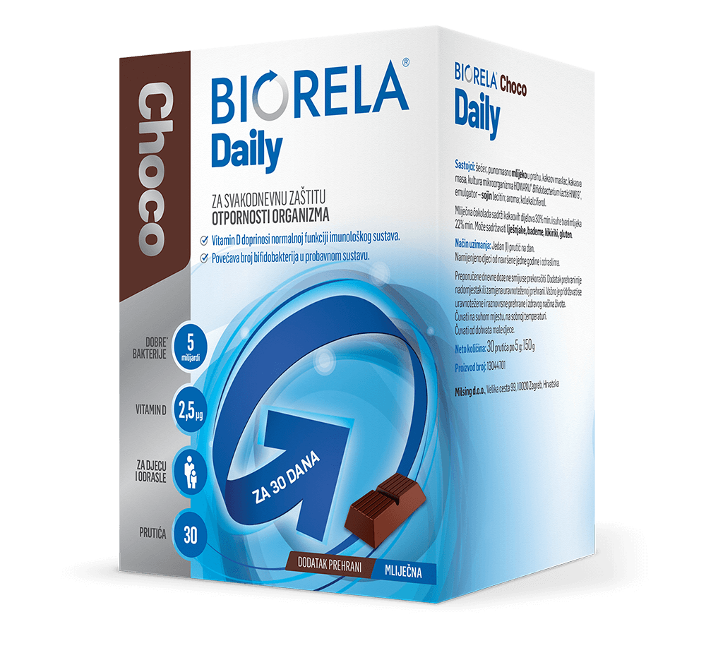 Biorela® Choco Daily — Biorela