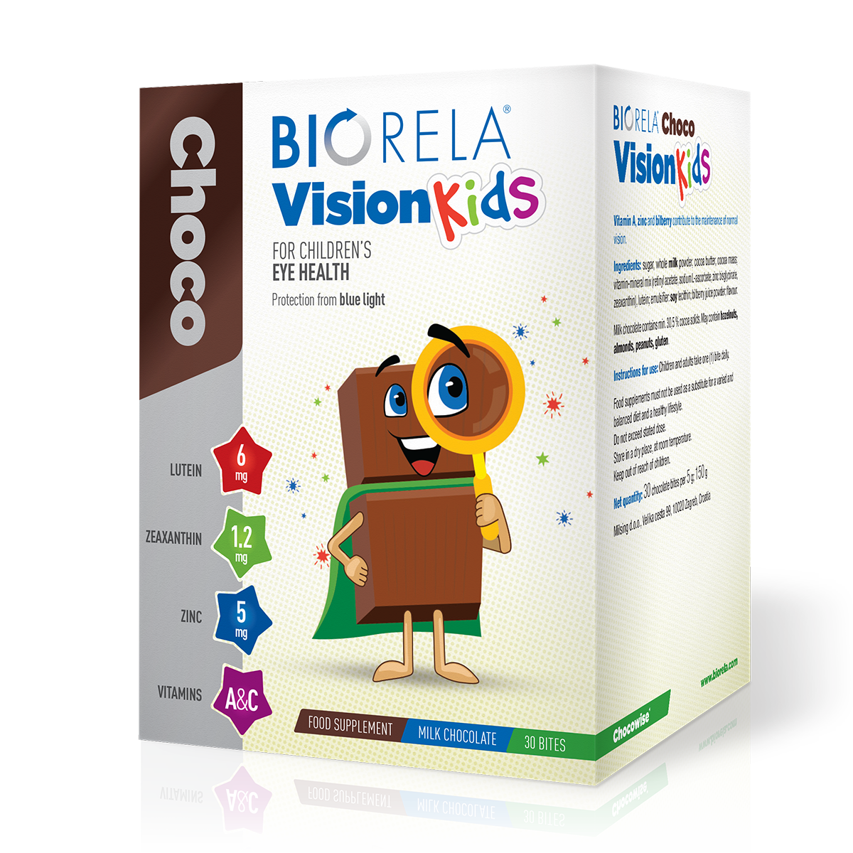 Biorela® Choco Vision Kids — Biorela