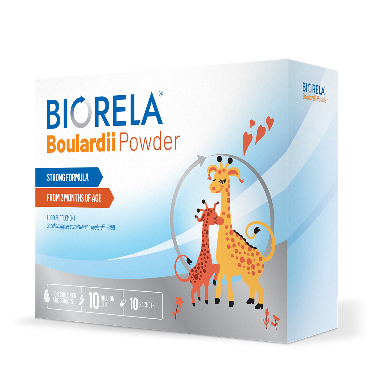 Biorela® Boulardii powder — Biorela