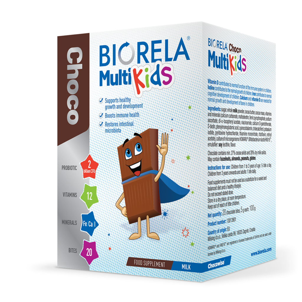 Biorela® Choco Multi Kids — Biorela