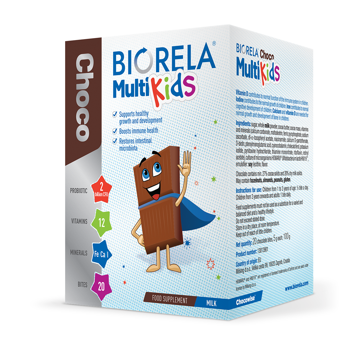 Biorela® Choco Multi Kids — Biorela